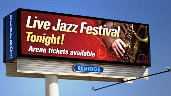 LED SCREEN SERVICE - LED video sign